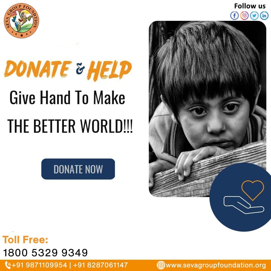 A dedicated Welfare program for poor children | by Sevagroupfoundation ...