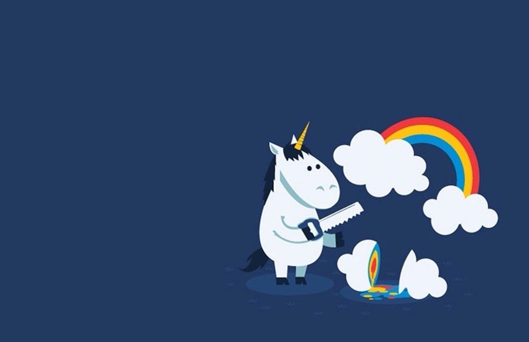 Feed the Unicorns 🦄. Daydreaming and how it benefits… | by Pedro Gaspar ...