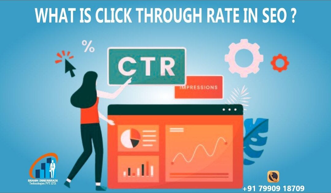 What is click through rate in SEO ? | by Brahminnerbrain | Oct, 2024 ...