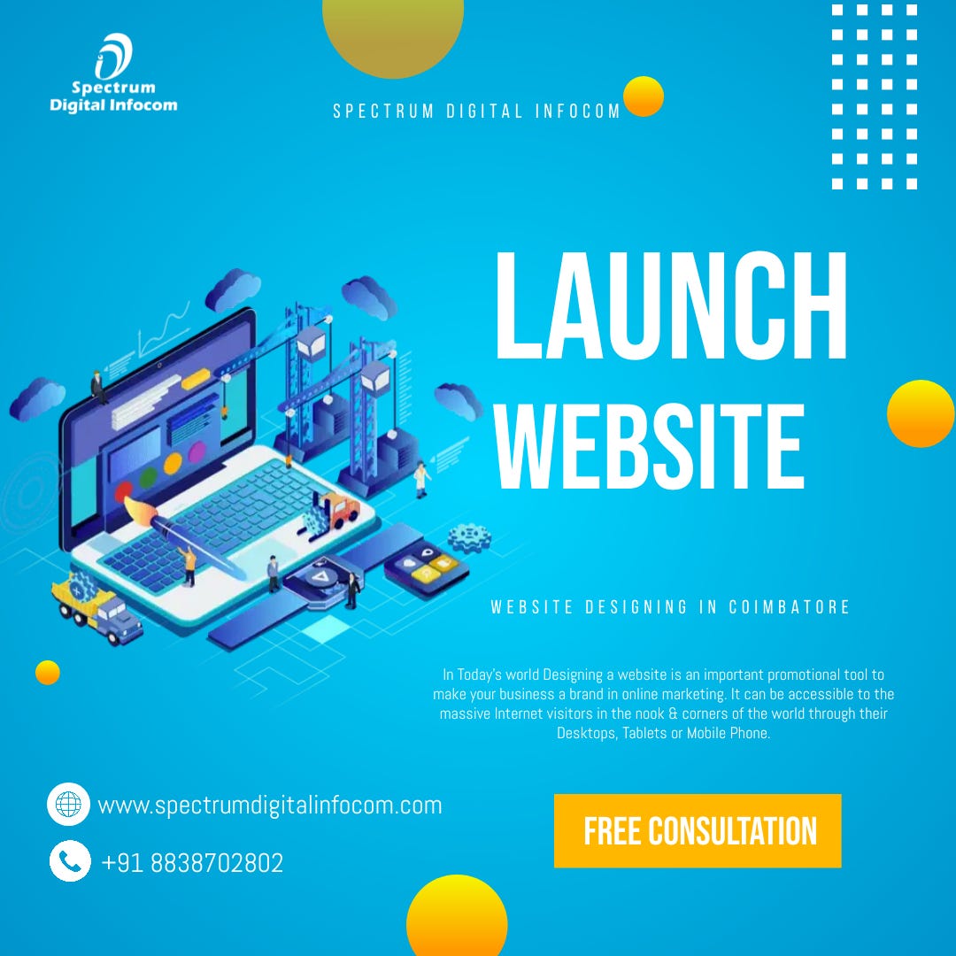 Website designing in Coimbatore : - Jagantrade - Medium