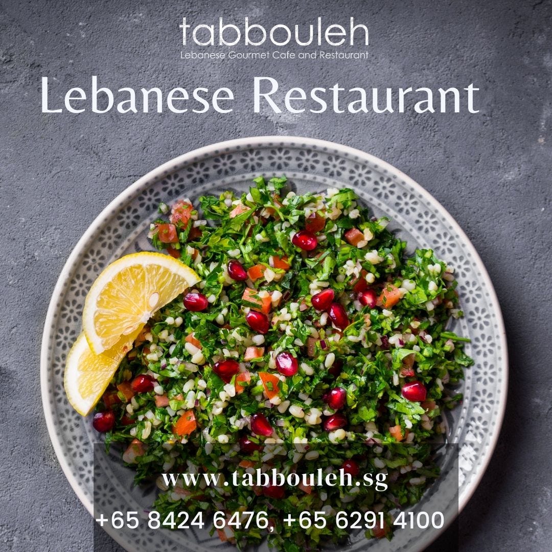 Tabbouleh Lebanese Restaurant providing you Home Delivery Services. - Tabboulehrestaurant - Medium