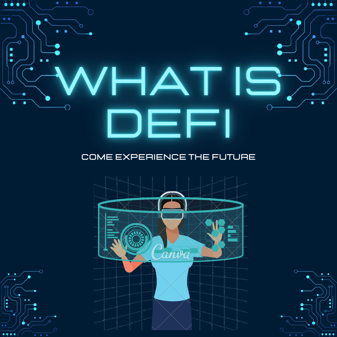 WHAT IS DEFI. You must have heard of DeFi and wonder… | by Just General ...