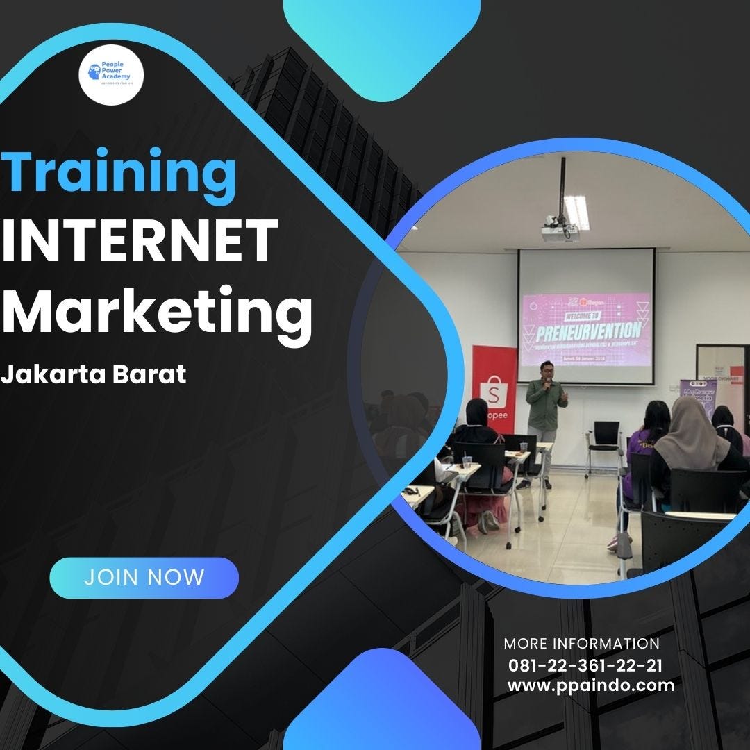 Training Internet Marketing Jakarta Barat Terbaik Untuk UMKM | by Hilmi Sirojuddin Hidayat | Aug ...