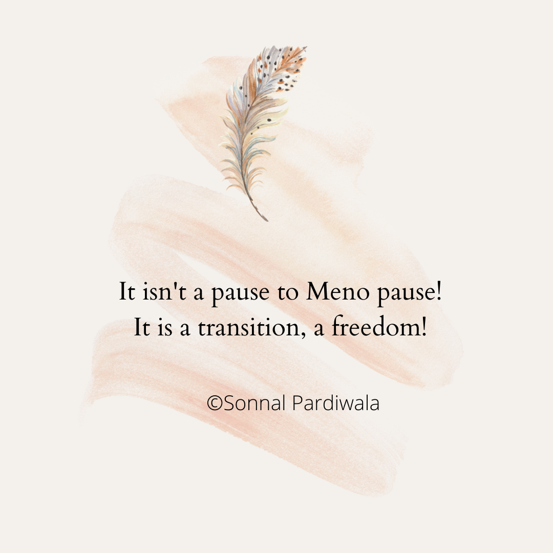 Menopause and Mental Health.. I am 48 and I missed my menstrual cycle ...
