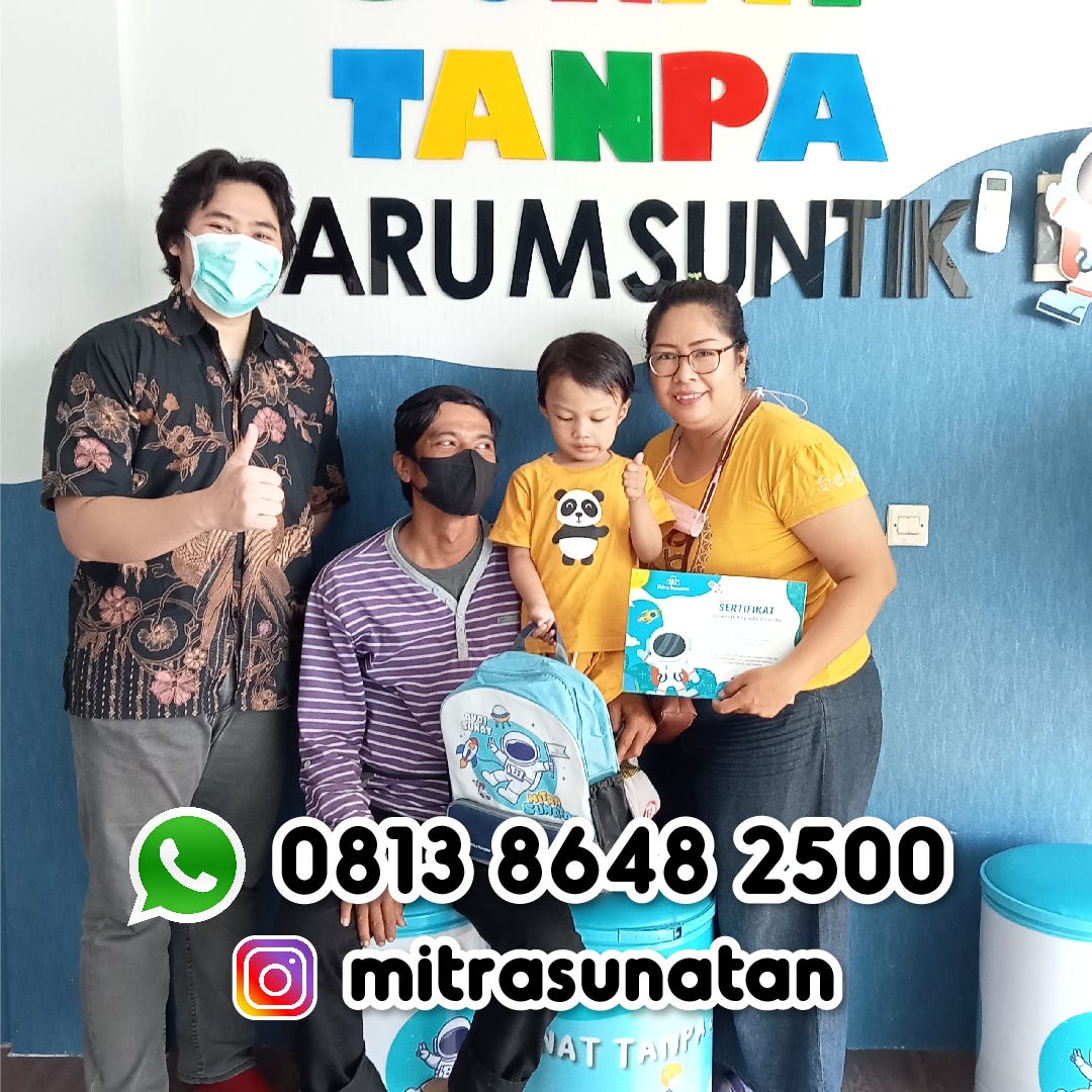 Gak Ribet! WA 0813 8648 2500 Klinik Sunat Untuk Dewasa Cepat Sembuh ...