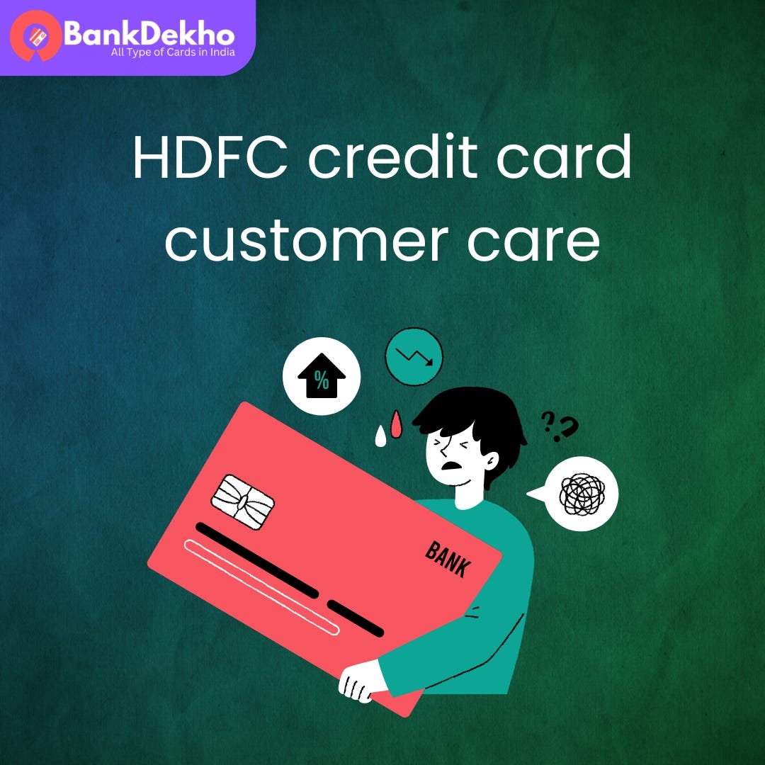 Navigating Solutions: HDFC Credit Card Customer Care | by Viddesignteam ...