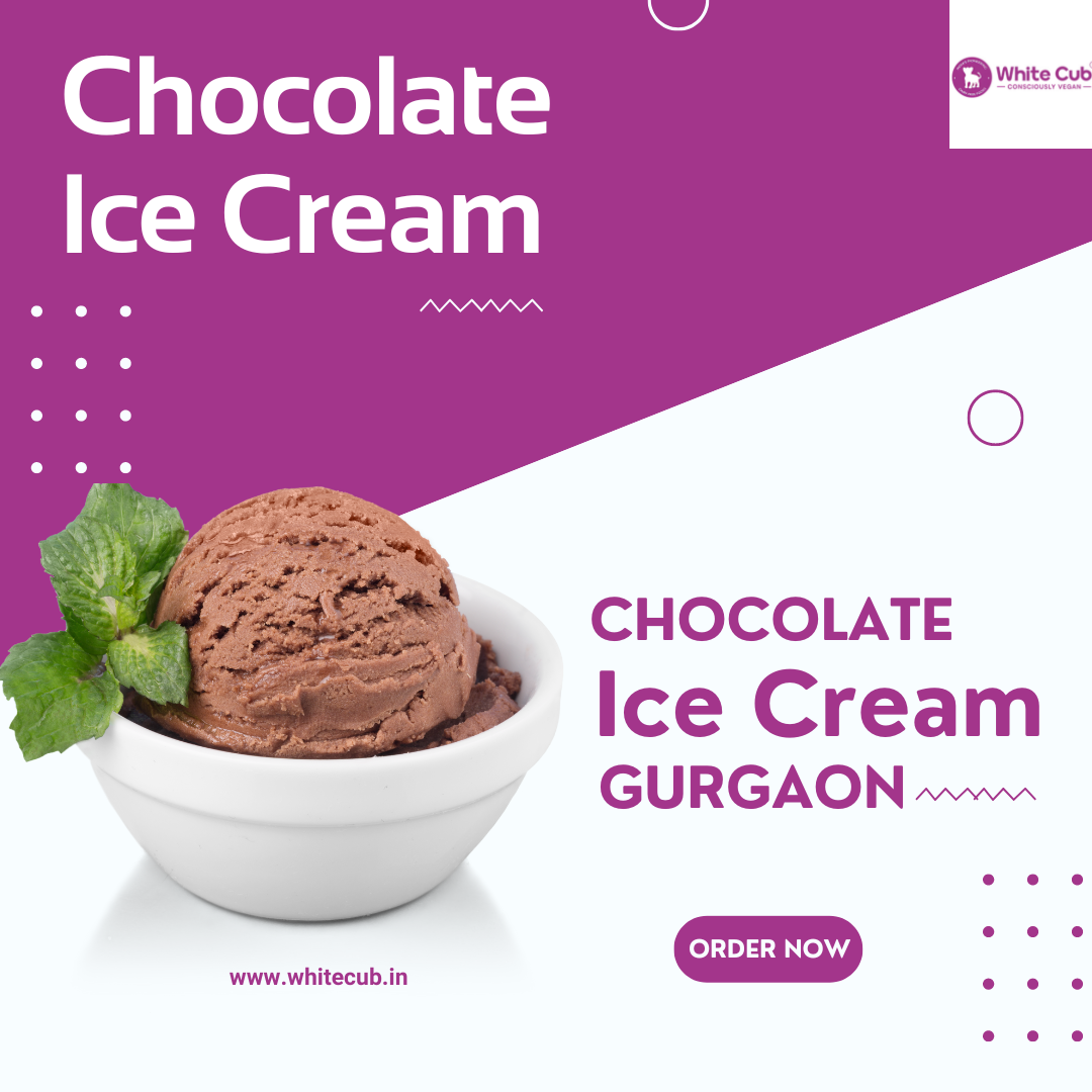 Chocolate Ice Cream in Gurgaon with Whitecub | by White Cub | Oct, 2024 ...