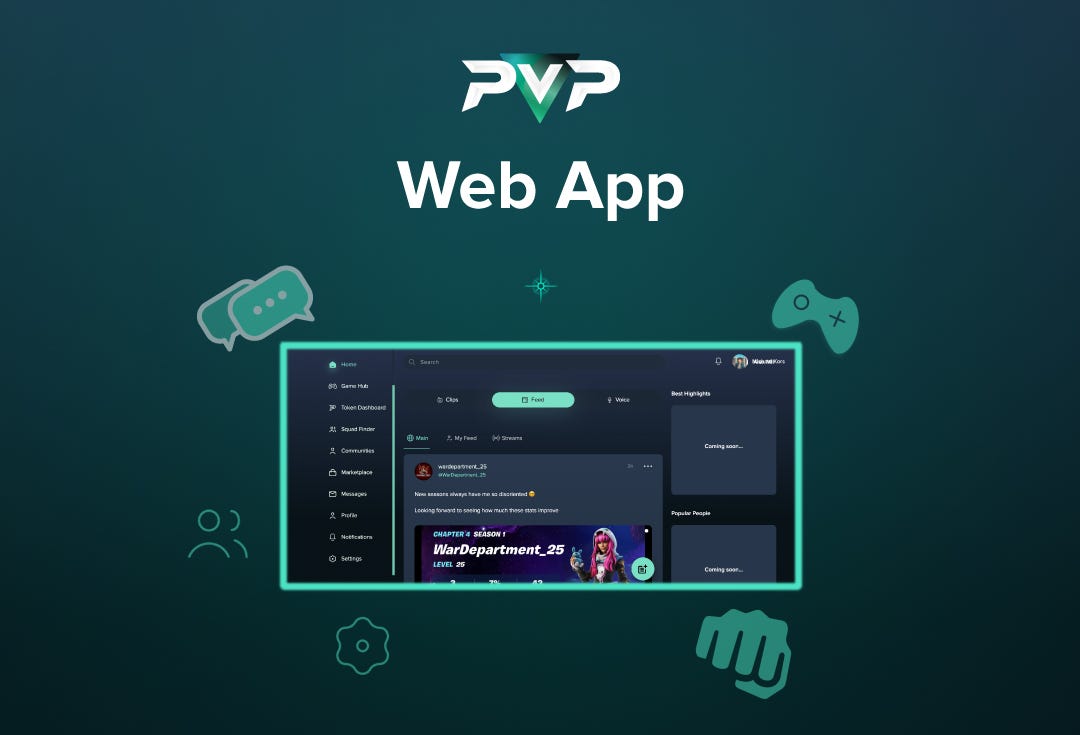 Poggers! The PvP web app (beta) is ready for your game clips | by ...