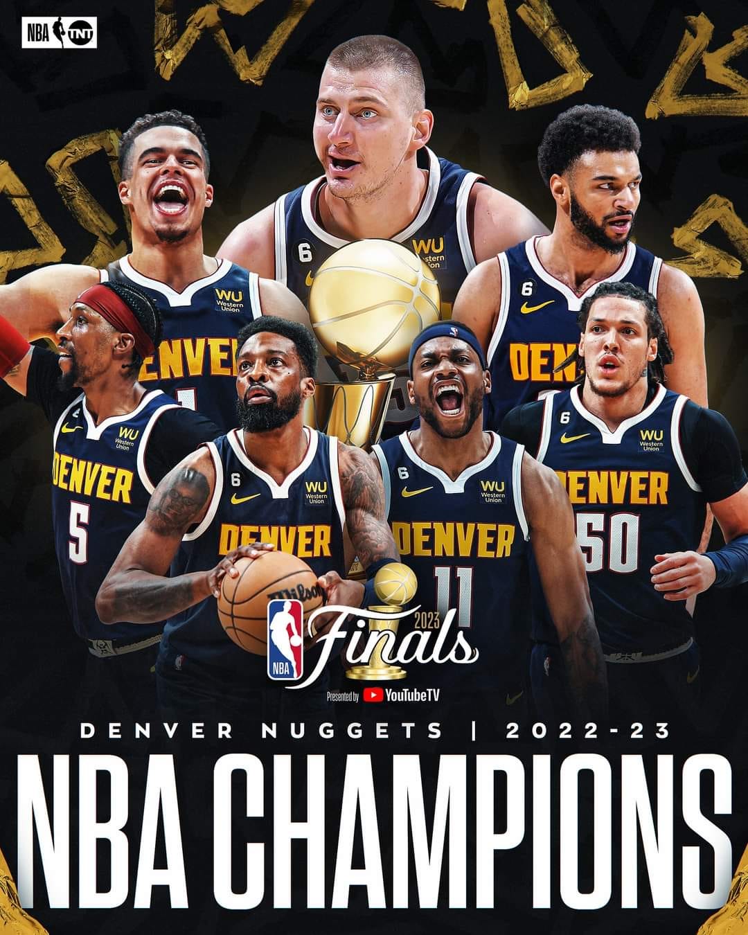 Historic Milestone: Denver Nuggets Secure Their Inaugural NBA ...