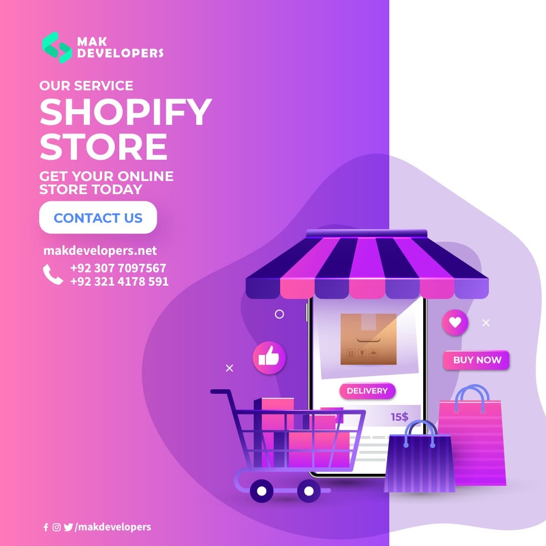 shopify store development - Ali hassan - Medium