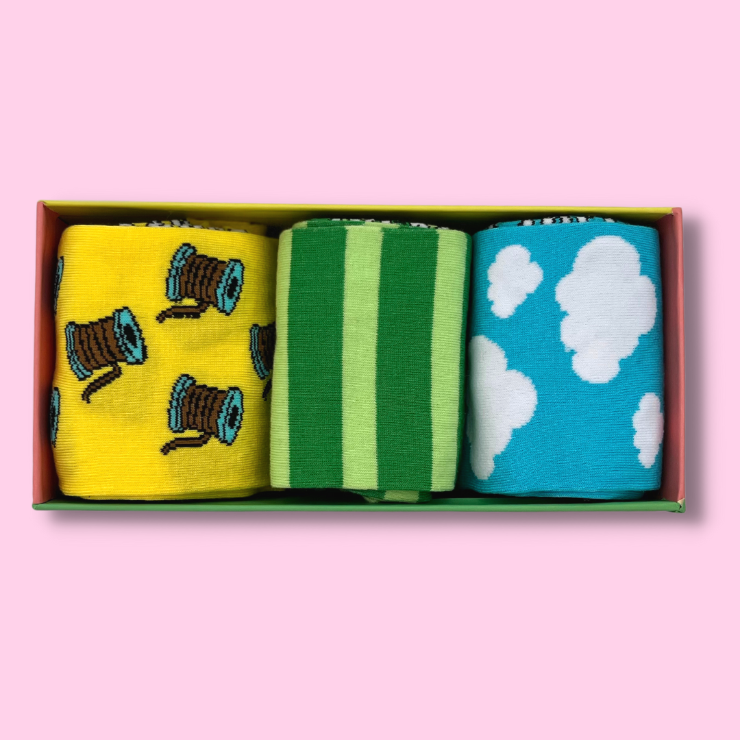 IRL Lost Socks. Lost Socks has designed, manufactured… | by Lost Socks ...