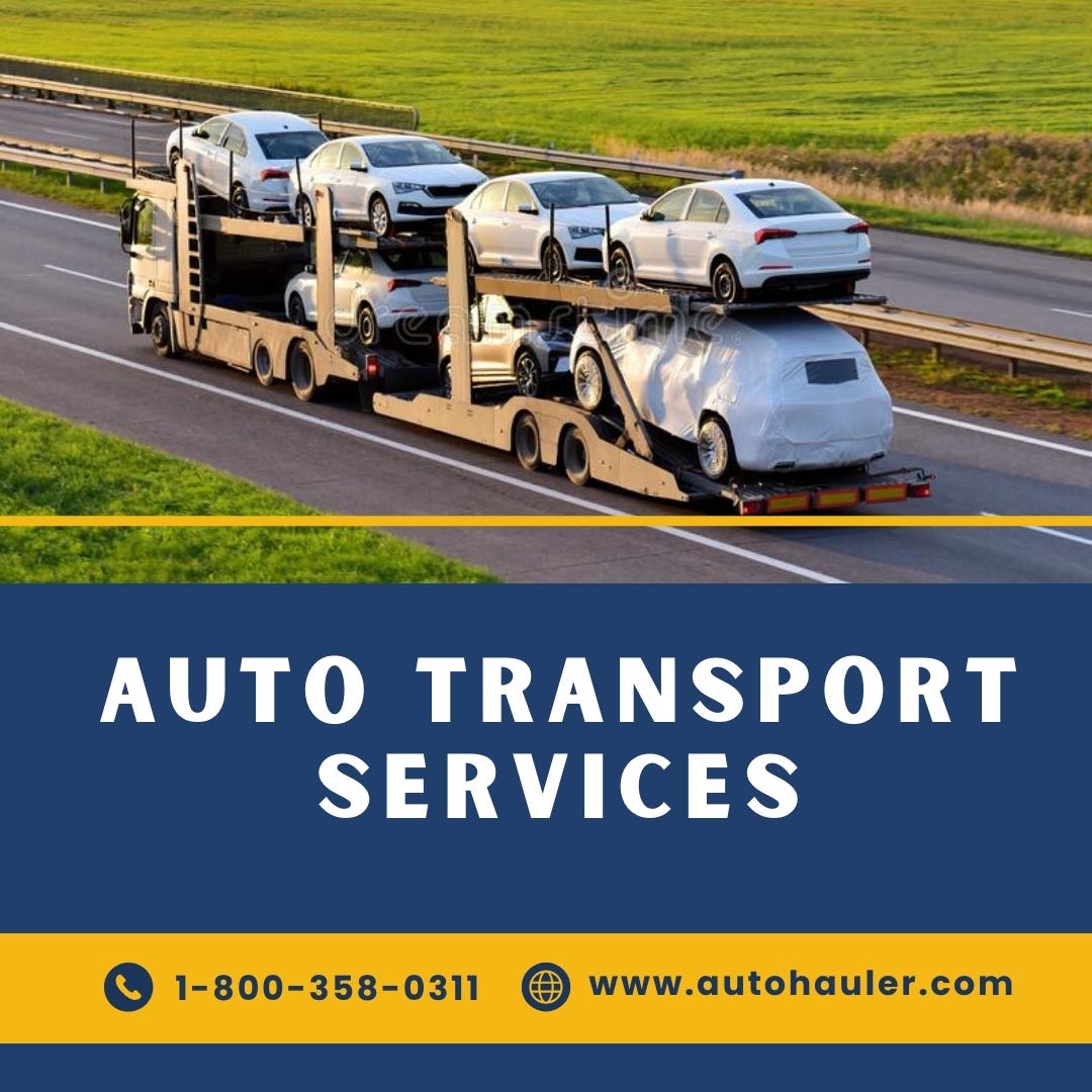 Auto Transport Services in the USA | Auto Hauler - Auto hauler.com - Medium