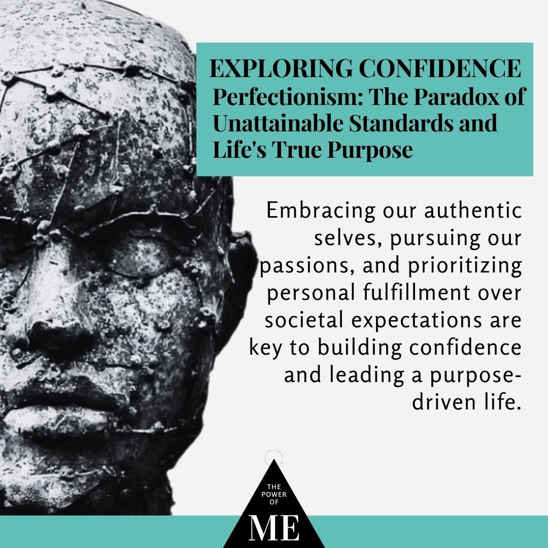 Perfectionism: The Paradox of Unattainable Standards and Life’s True ...