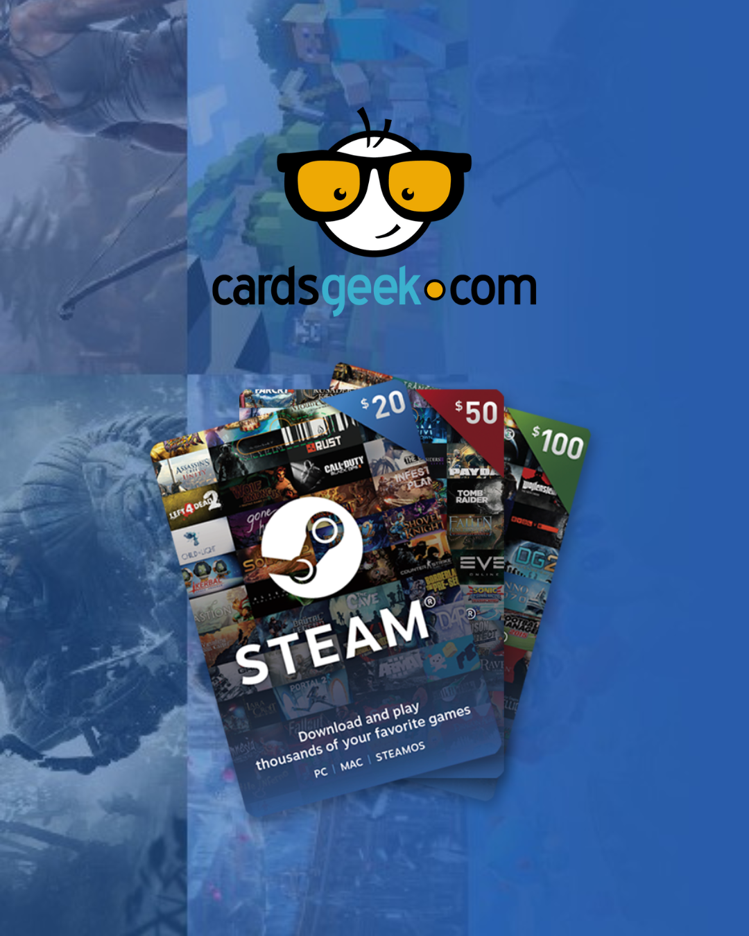 Unlock Limitless Gaming Possibilities with Steam Cards - Crousejam - Medium