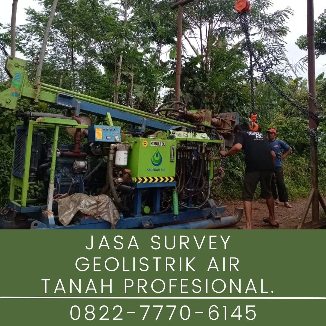 0822–7770–6145, Jasa Geolistrik Pencarian Air Tanah Per Titik MERANGIN | by Konsultan Geolistrik ...