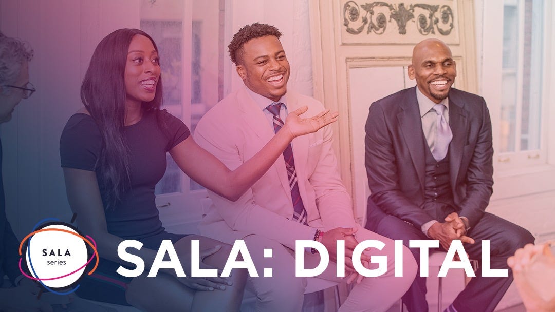 SALA: Digital. Our Path Forward.. Among any number of other ...