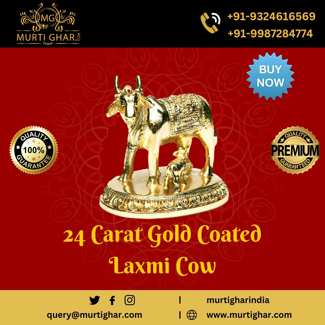 Gold coated idols. Gold coated idols are decorative… | by Charu Batra ...