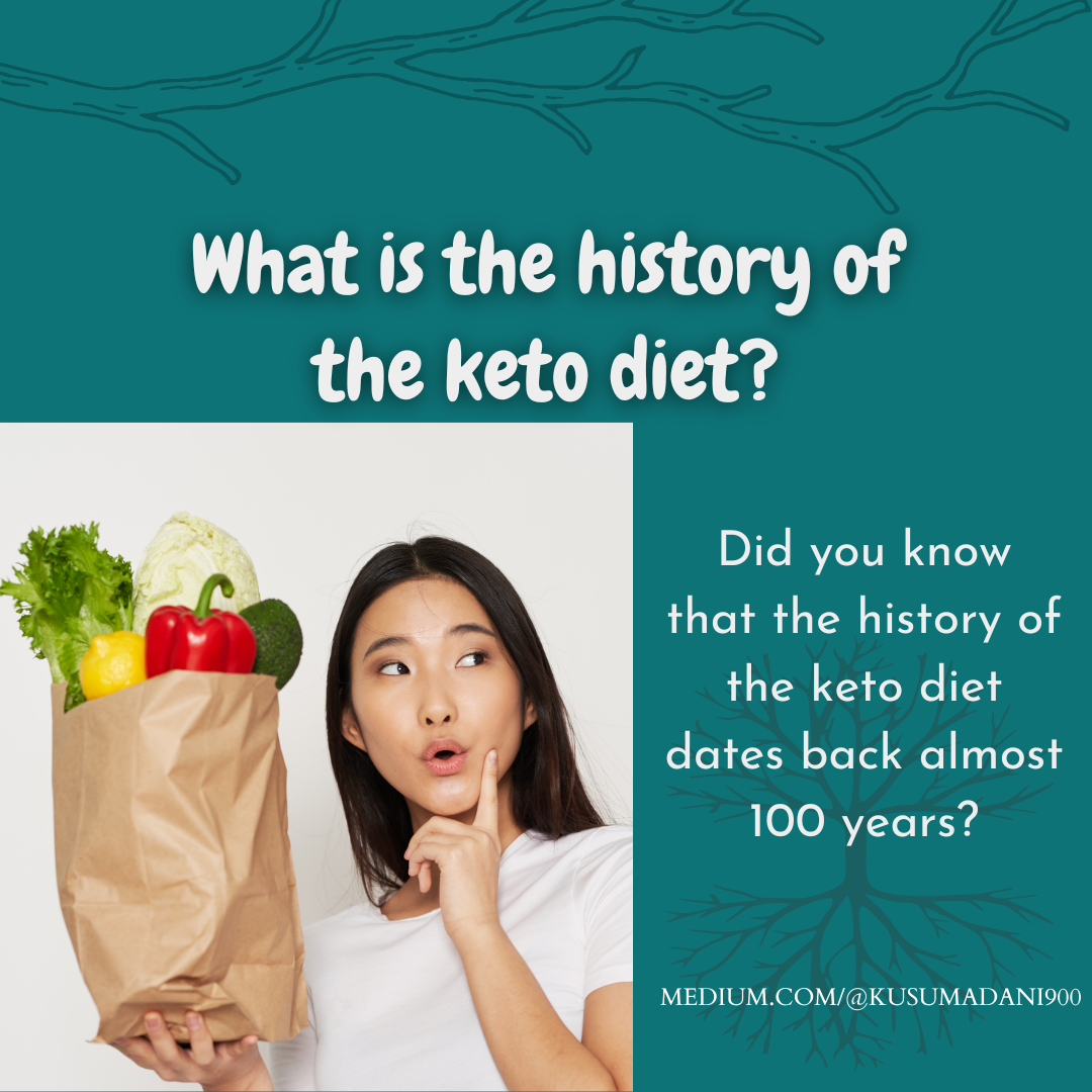 What is the history of the keto diet? | by Dani Kusuma | Medium
