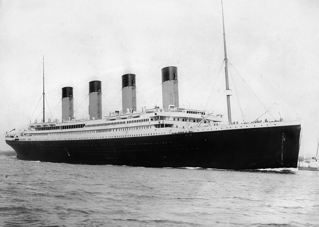 TITANIC -DATA VISUALIZATION. Introduction: - | by Allu Daddy Durga ...