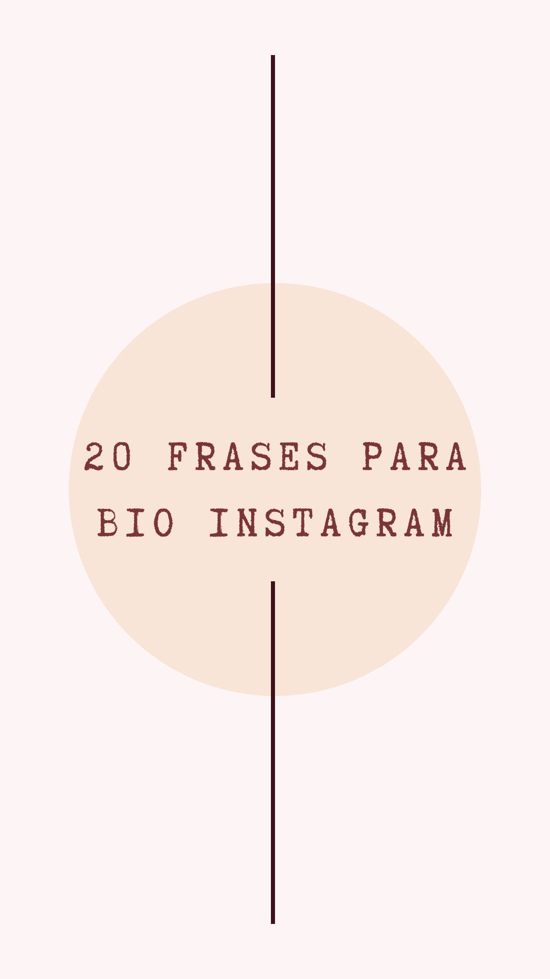 20 Frases para Bio do Instagram. A Bio do Instagram é um espaço, para ...