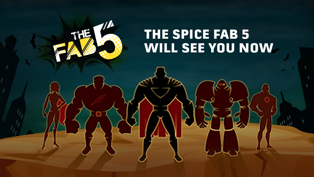 Spice Mobiles Fab 5 Campaign #SpiceFab5 | by Adityaraj Jaju | Medium