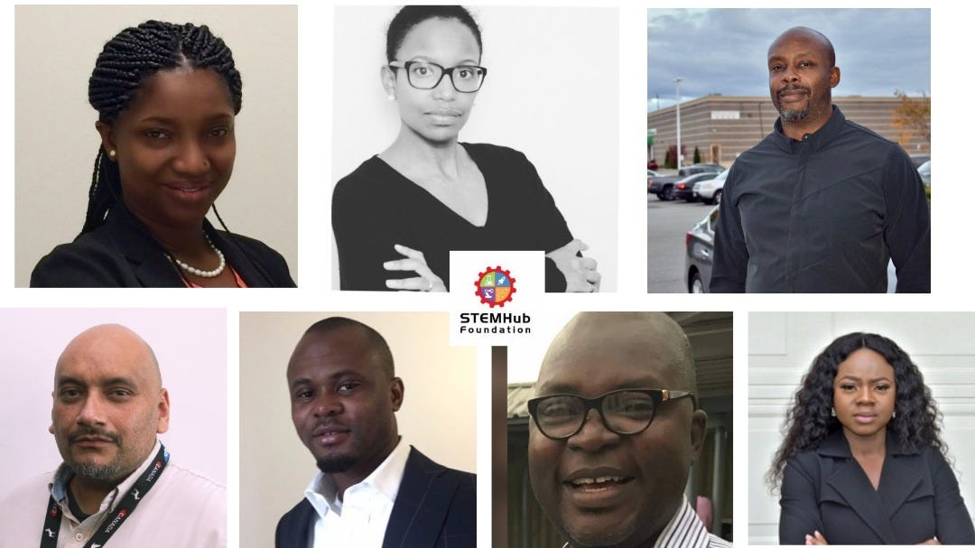 MEET OUR BOARD. Our board members come from diverse… | by STEMHub ...
