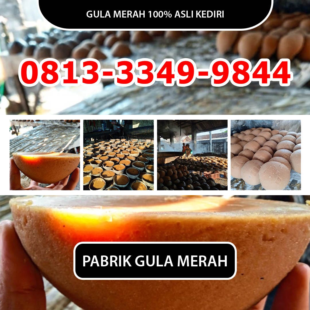 PABRIK 0813–3349–9844 Gula Merah Asli - Gulamerahperkg - Medium