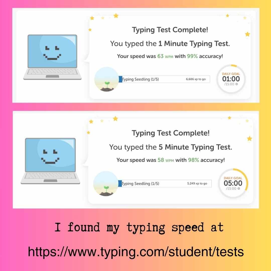 Testing Out My Typing Speed and Accuracy on Typing.com | by Mari | Apr ...
