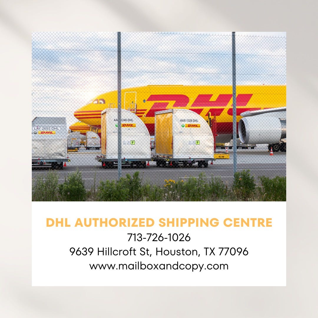 DHL Authorized Shipping Center - Mailboxandcopy - Medium