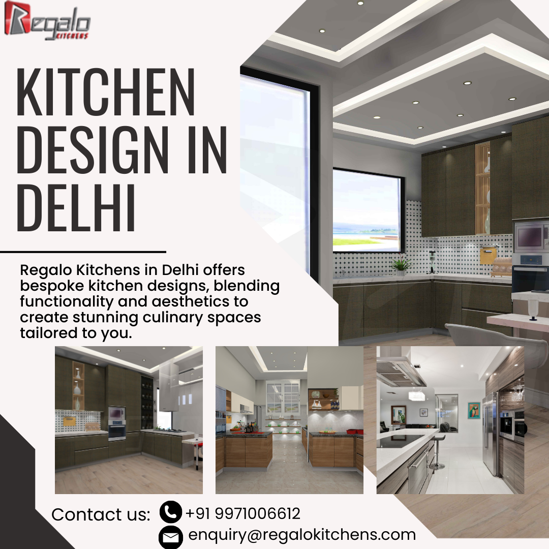 Kitchen Design in Delhi - saurabh - Medium