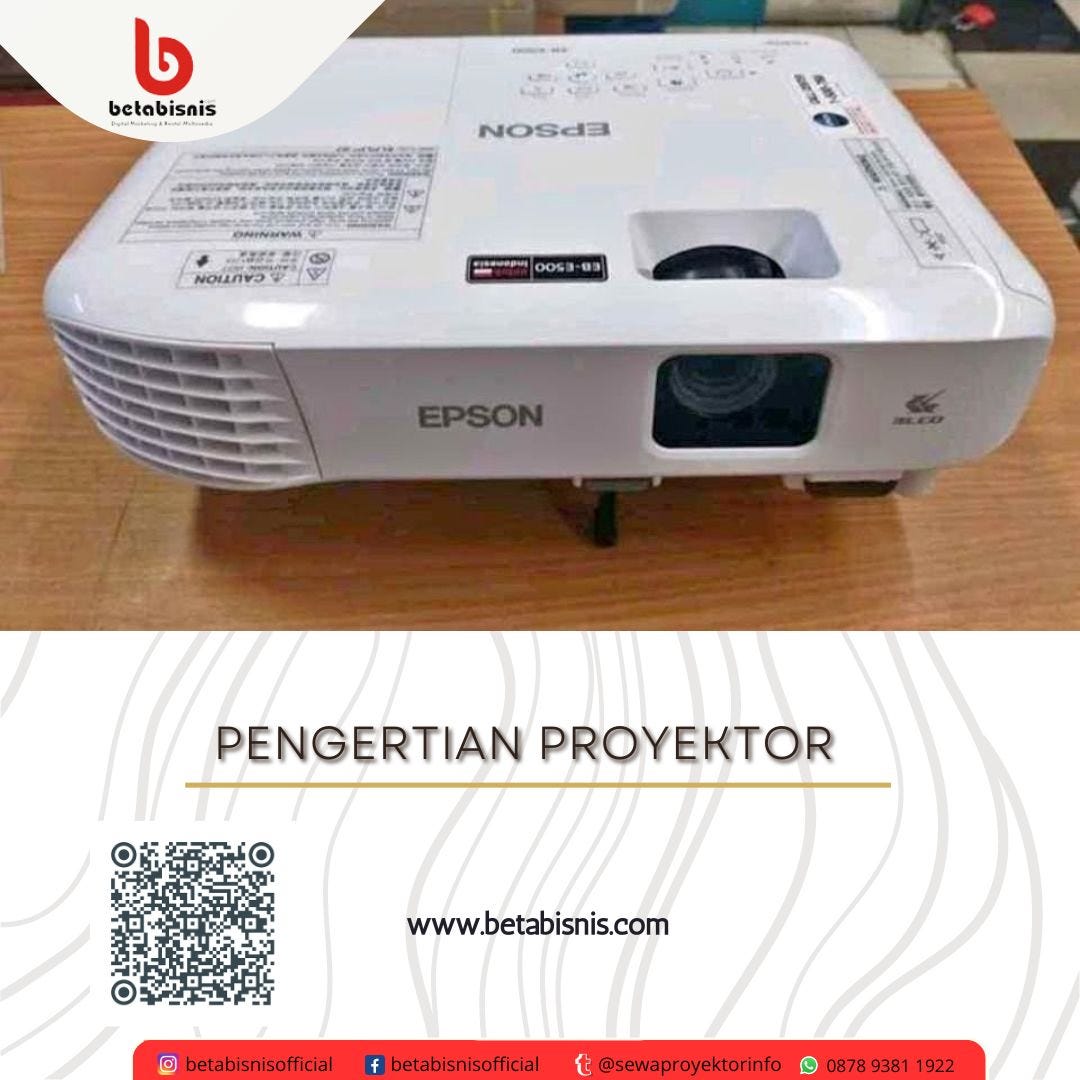 Apa Itu Proyektor dan Bagaimana Cara Kerjanya dalam PDF Komputer? | by Sewaproyektorterbaik | Medium