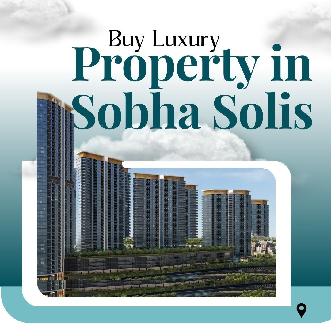 Sobha Solis | Dubai Motor City | 1, 1.5, 2 & 3 BR Apartments - Adil ...