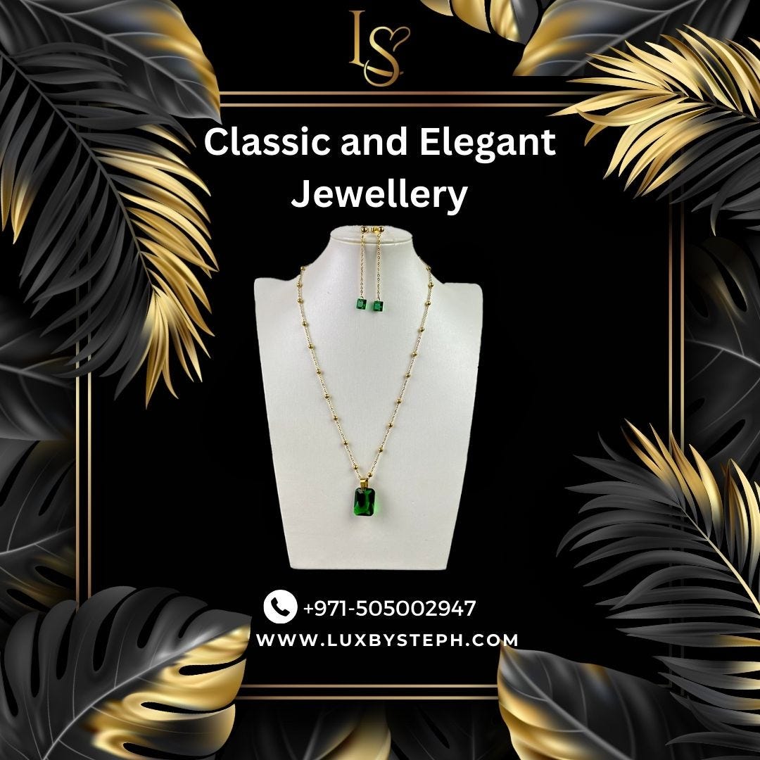 Classic and Elegant Jewellery - LuxbySteph - Medium