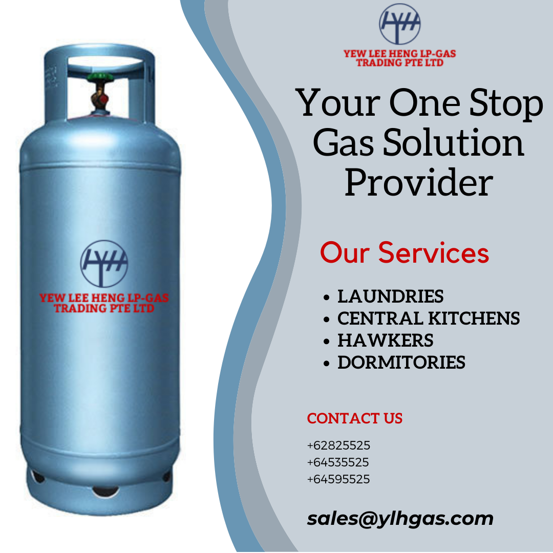 Distributor Of ESSO LPG Gas in Singapore | Yew Lee Heng - Shivani - Medium