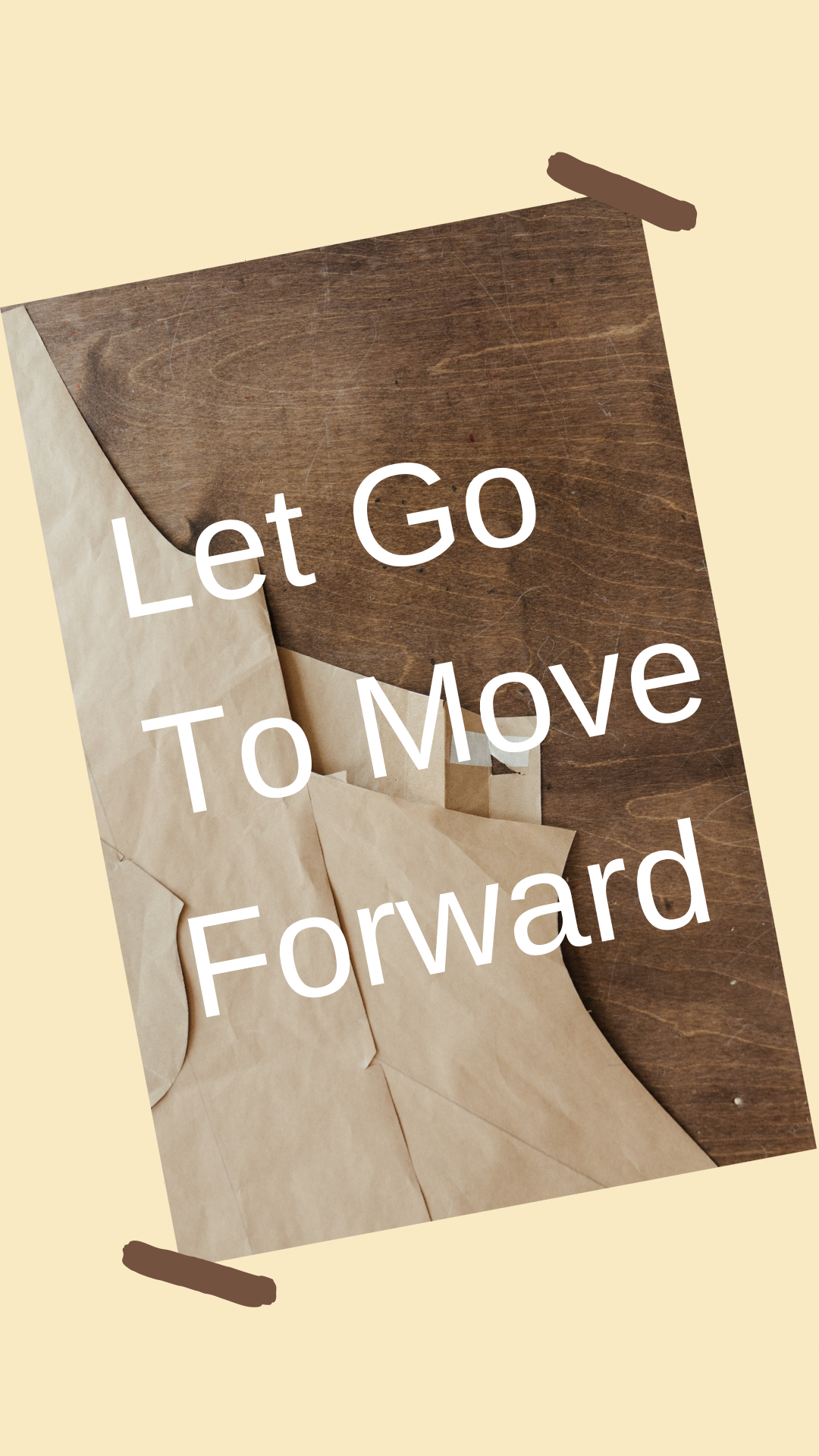 Let Go To Move Forward. Letting go is not as painful as you… | by Pervin Shaikh | Oct, 2024 | Medium