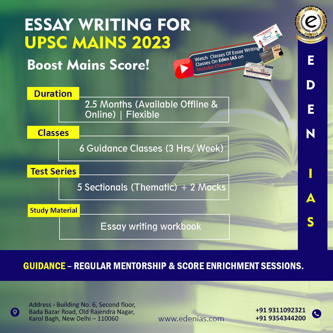 How can I choose the right essay topic for the UPSC exam? | by Vikash ...