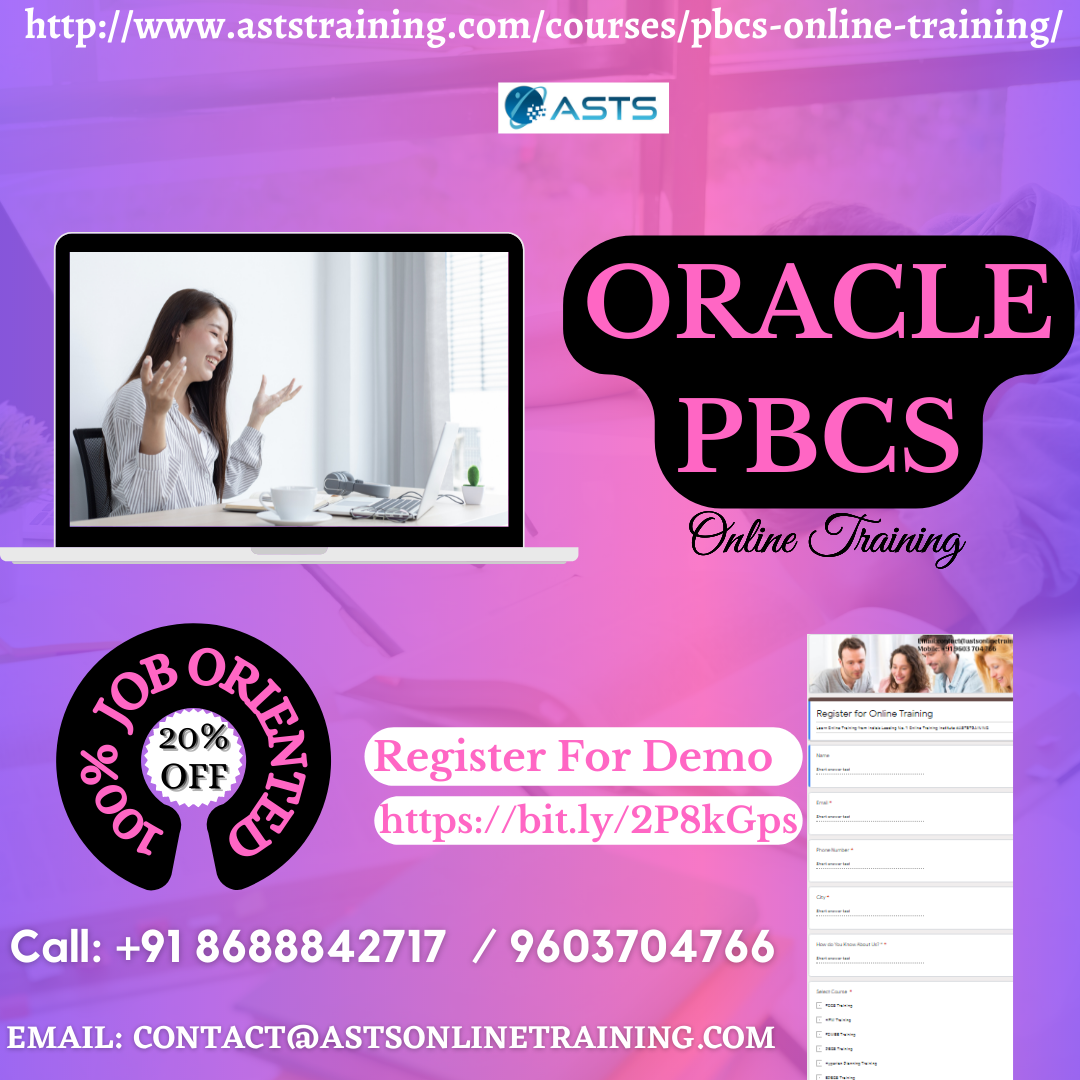 PBCS Online Training | ASTS Training - Asts Training - Medium