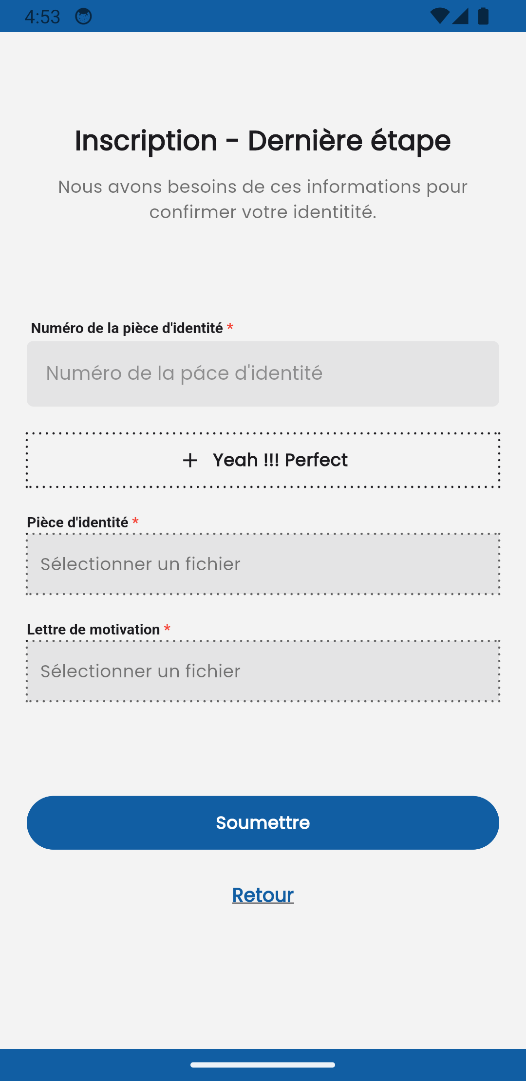 Flutter : Dotted Button — Dotted Container — Dashed Border | by Serge AHOUANSINOU | Medium