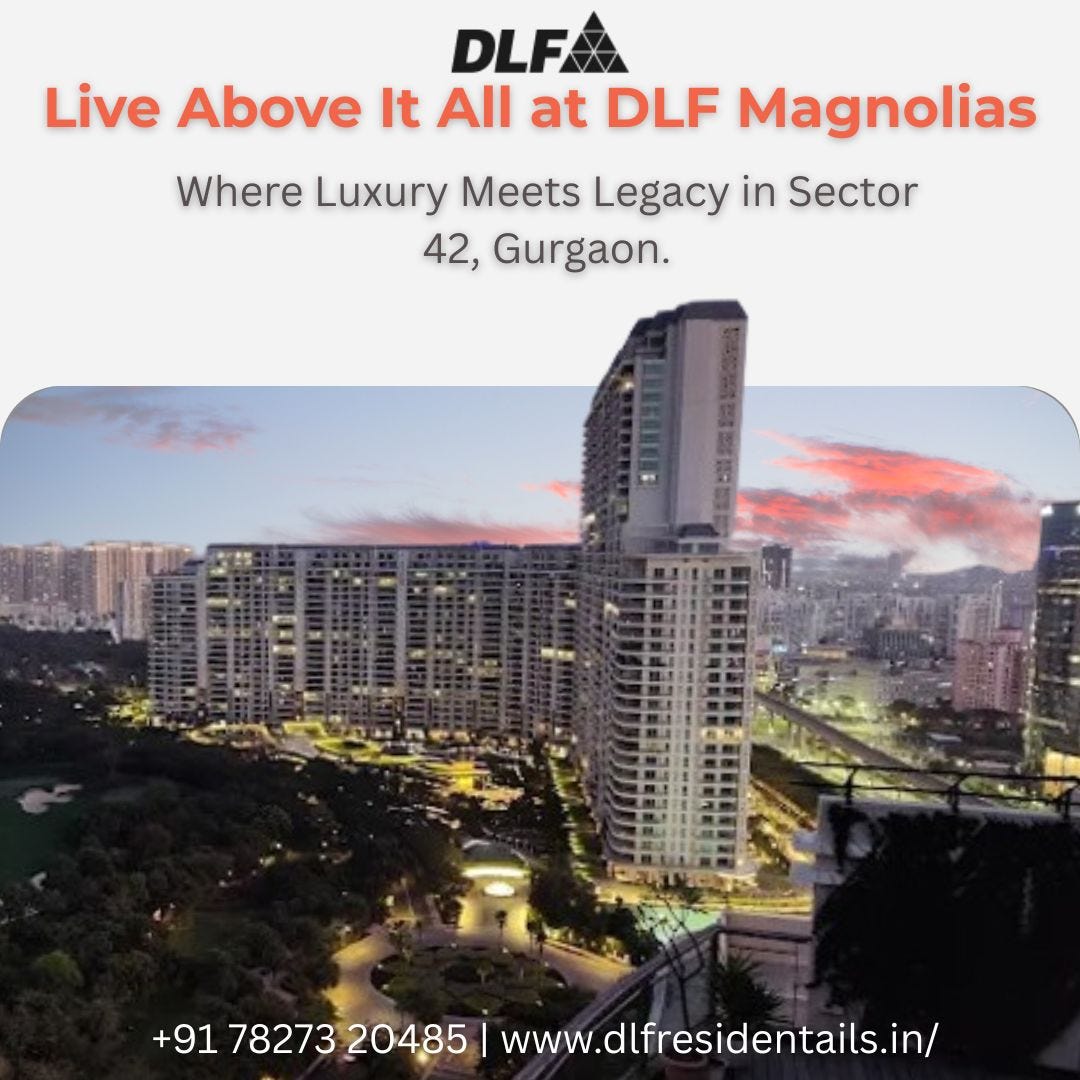 DLF Magnolias Gurgaon Family Safety - Gurgaon property - Medium