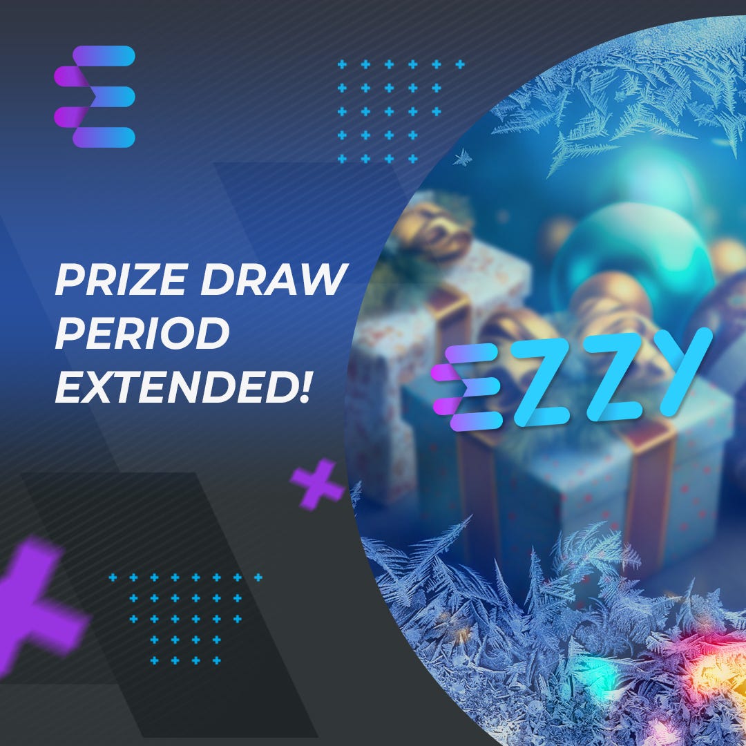 Prize Draw period extended!. ⚡️⚡️⚡️The New Year Raffle period has… | by ...