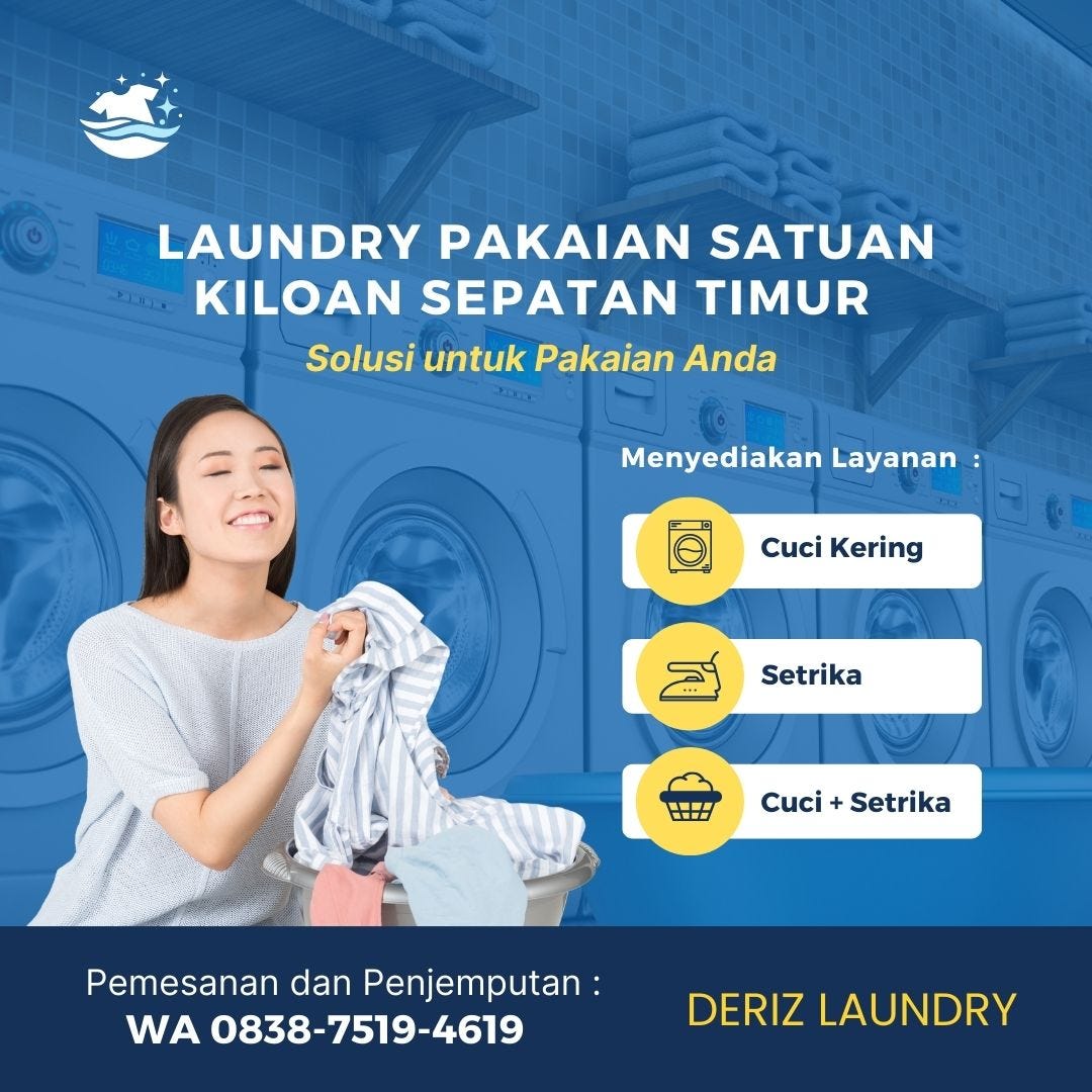 (CUCI HEMAT & WANGI),laundry pakaian satuan kiloan sepatan timur WA.0838–7519–4619 | by ...