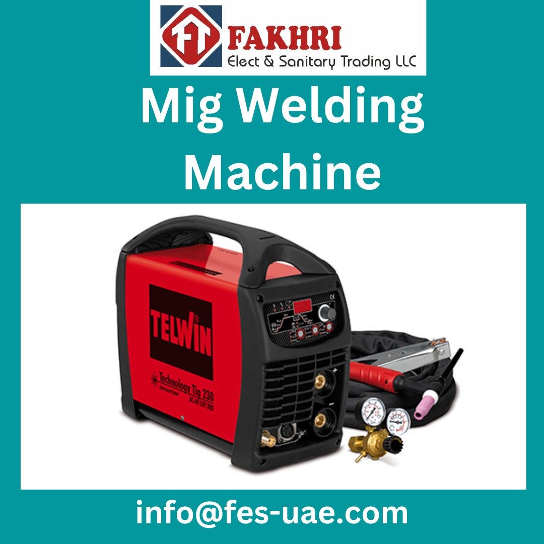 Mig Welding Machine - fes uae - Medium