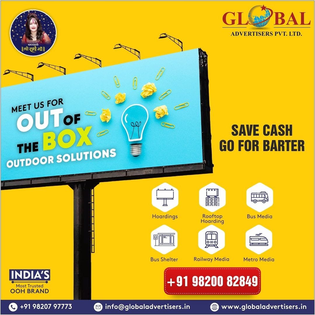 Out Of Home (OOH) Advertising is back in Full Form after COVID-19 | by ...