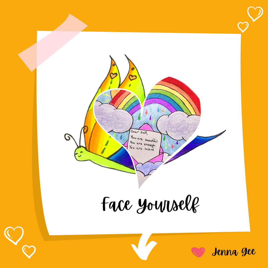 Facing Yourself: A Journey to Healing | by Jenna Gee | Medium