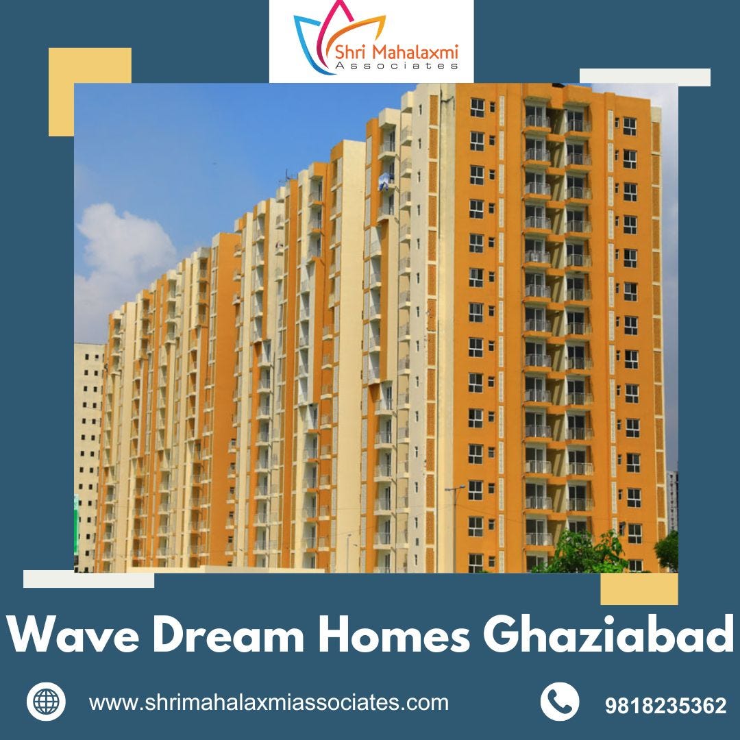 Wave Dream Homes Ghaziabad - Shri Mahalaxmi Associates - Medium