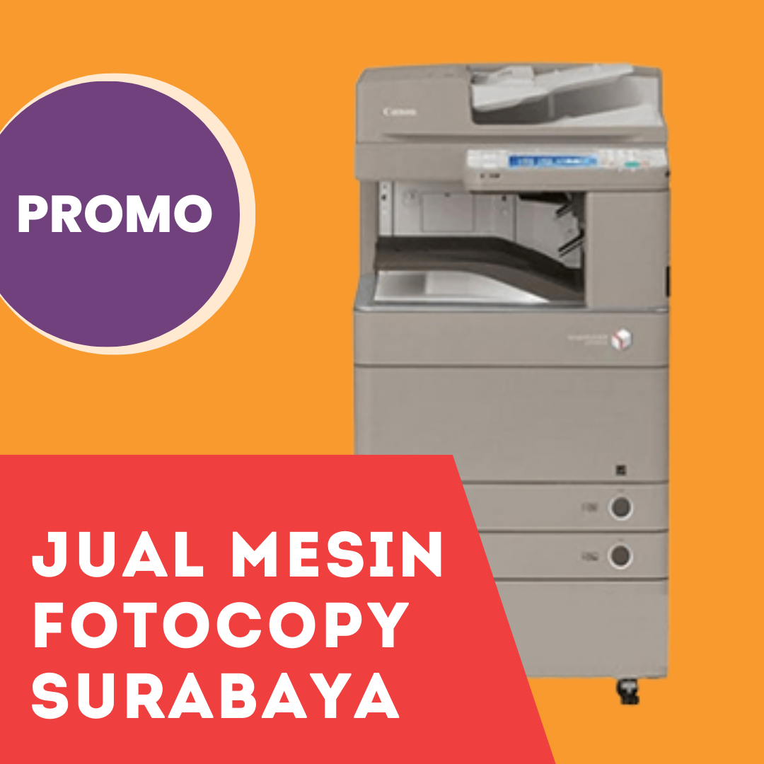 JUAL Mesin Fotocopy Surabaya - Mesin Fotocopy Lancar - Medium