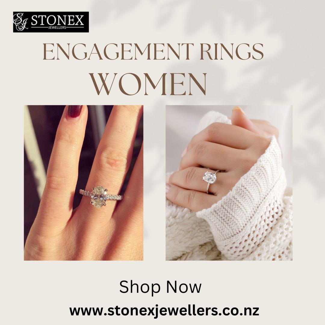 Forever Yours: Timeless Engagement Rings for Women | Stonex Jewelers ...