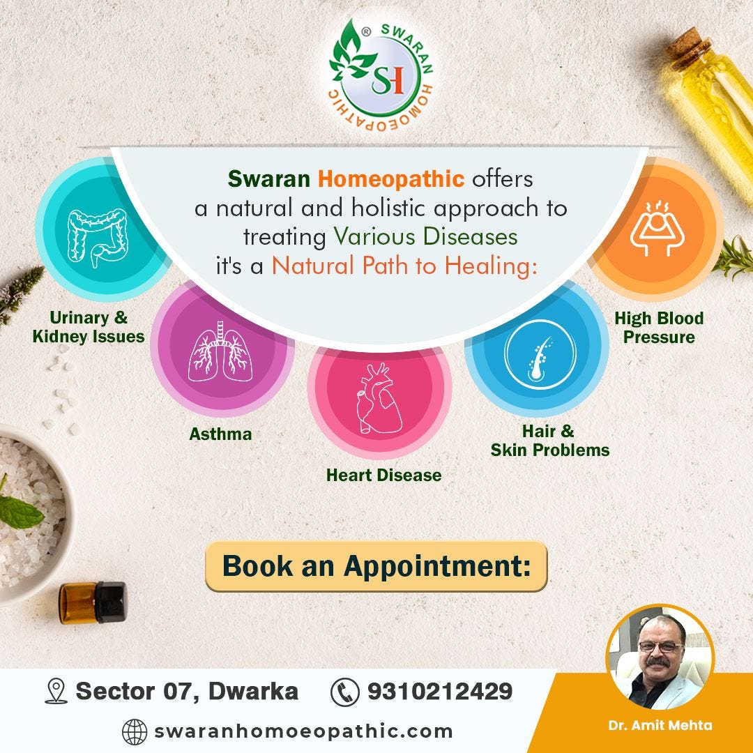 Discover the Best Homeopathic Doctor at Swaran Homoeopathy | by Swaran ...