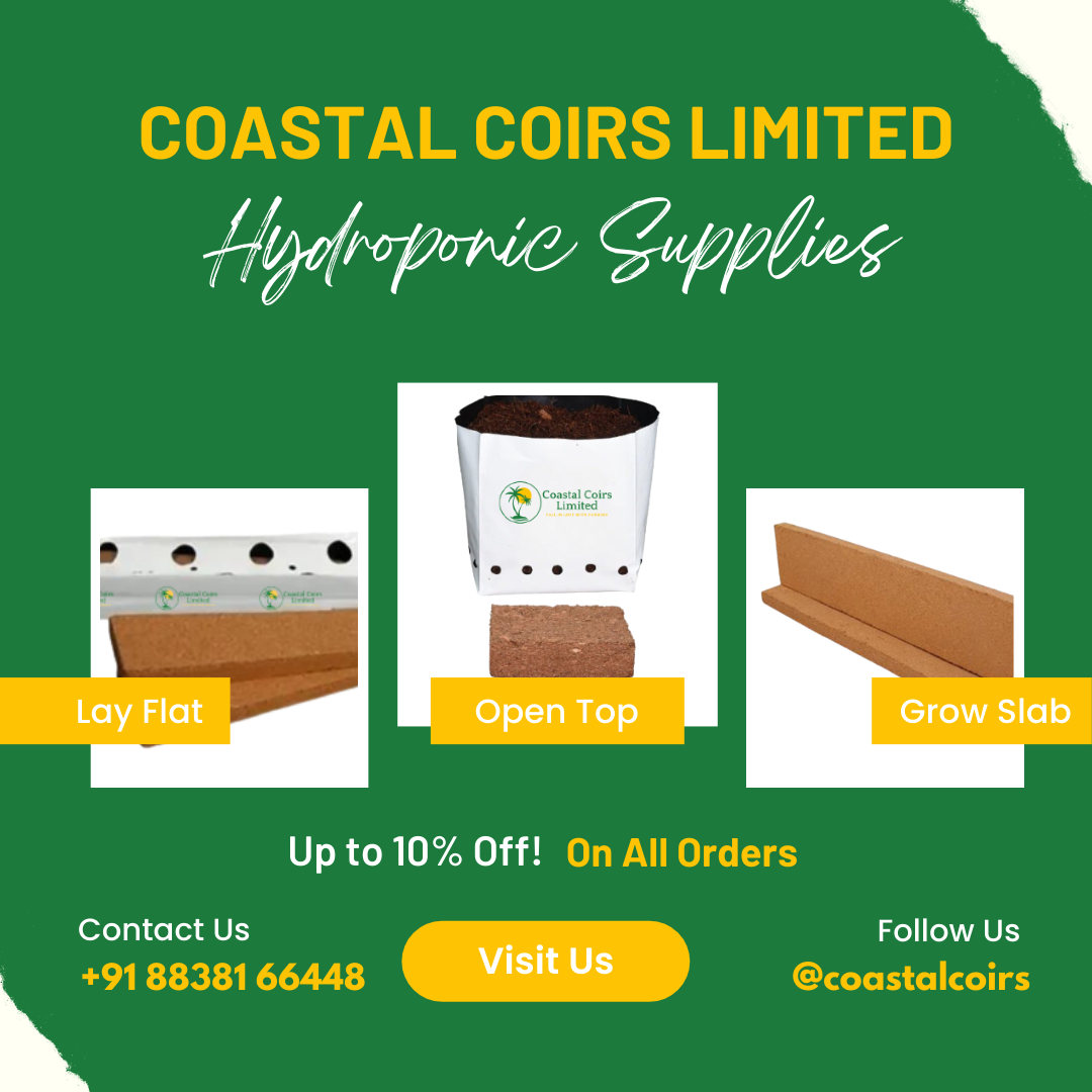 Coco Coir in Hydroponics. Hydroponics is a growing method that… | by ...
