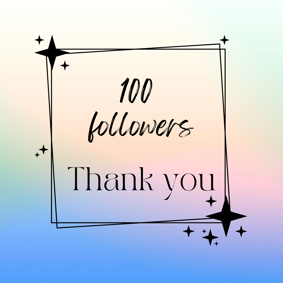 Finally I Reached 100 Followers , But..... | by Maryham | Medium